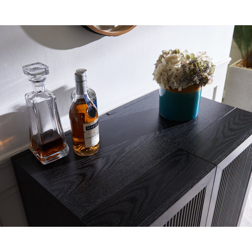 Ebern Designs Yessine 31.5'' Bar Cabinet & Reviews | Wayfair